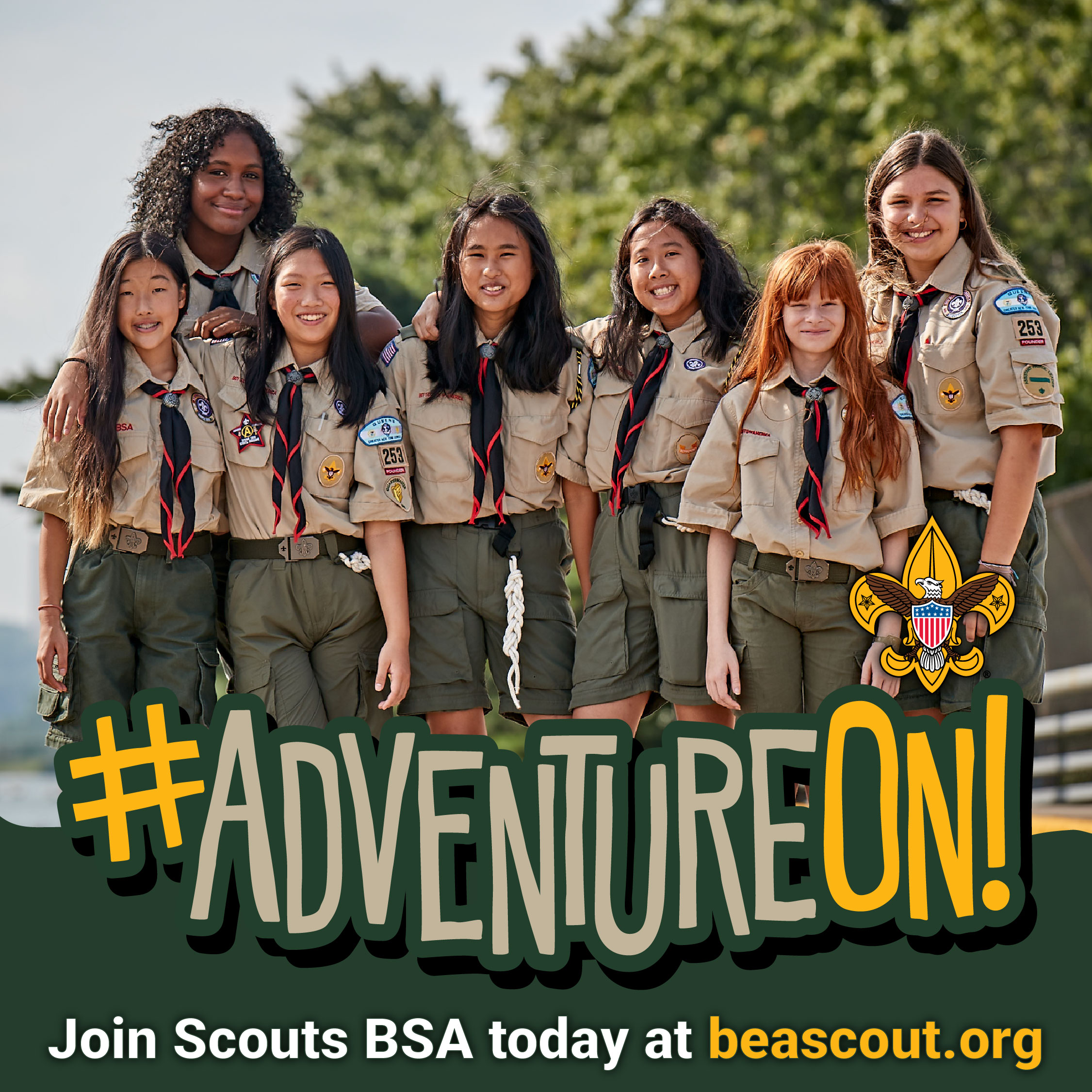 BSA Scout Troop 3125 for Girls